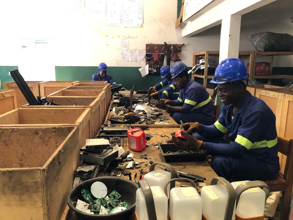 Evaluation overview WEEECAM Project E-waste Sustainable Management in ...