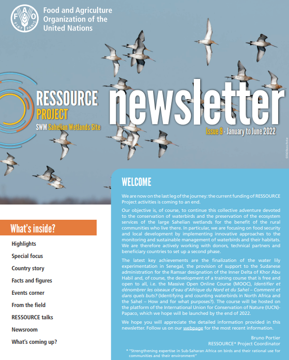 The latest on the SWM programme and Ressource project | FFEM - Fonds ...