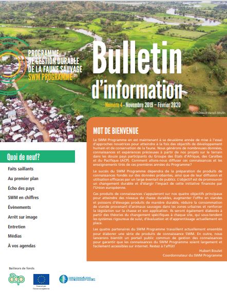 Des nouvelles du programme SWM et du projet RESSOURCE | FFEM - Fonds ...